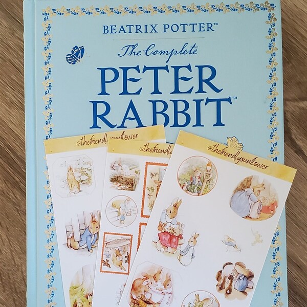 Peter Rabbit Tags - Etsy