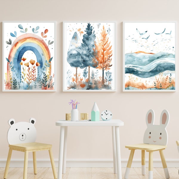 Set of 3 Prints - Etsy