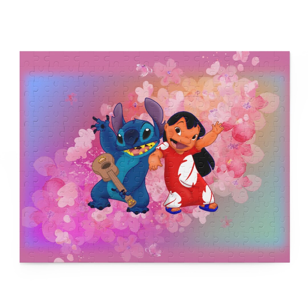 Lilo and Stitch Puzzle 252-piece - Etsy