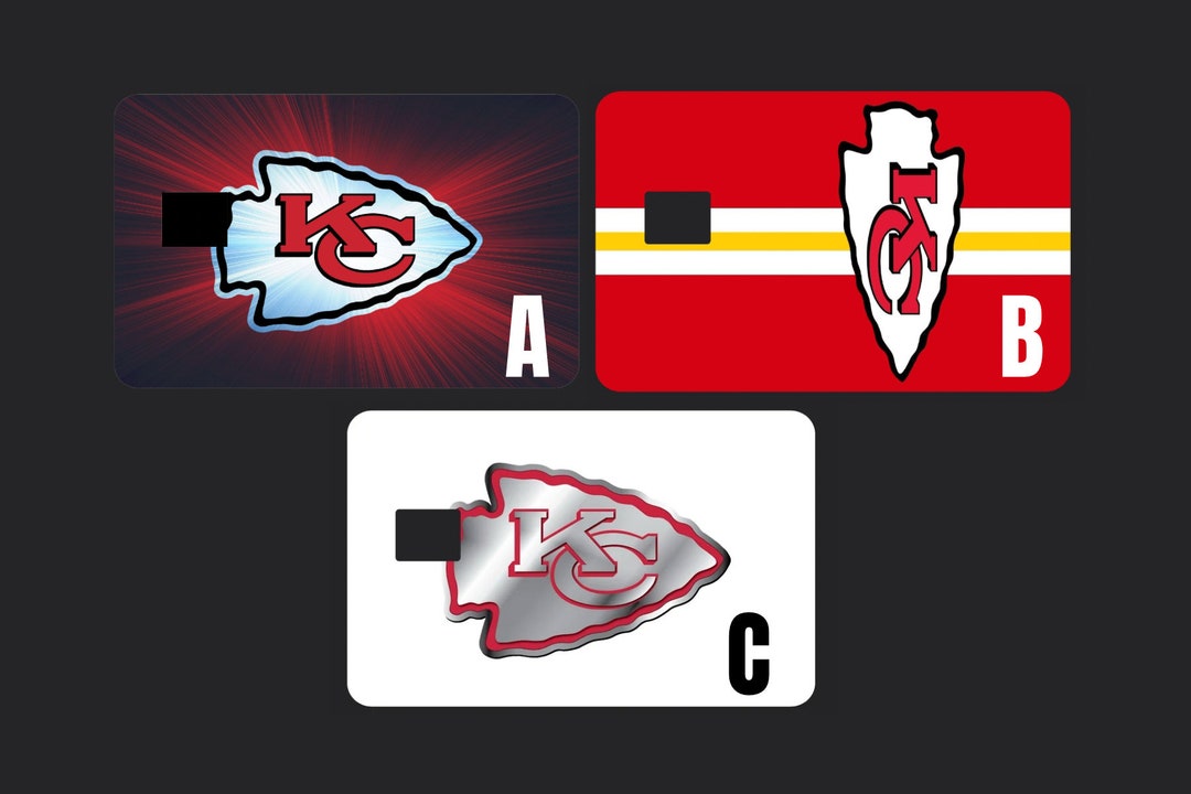 Chiefs Card Skin - Etsy