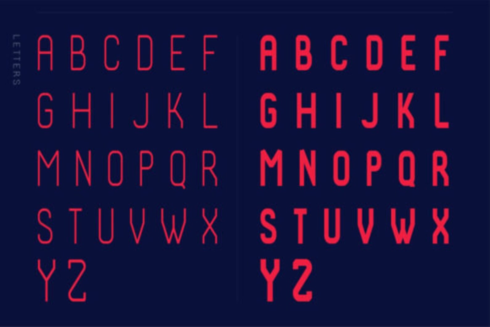 Shkoder 1989 Font, Note Font, Retro Font, Display Font, Branding Font ...