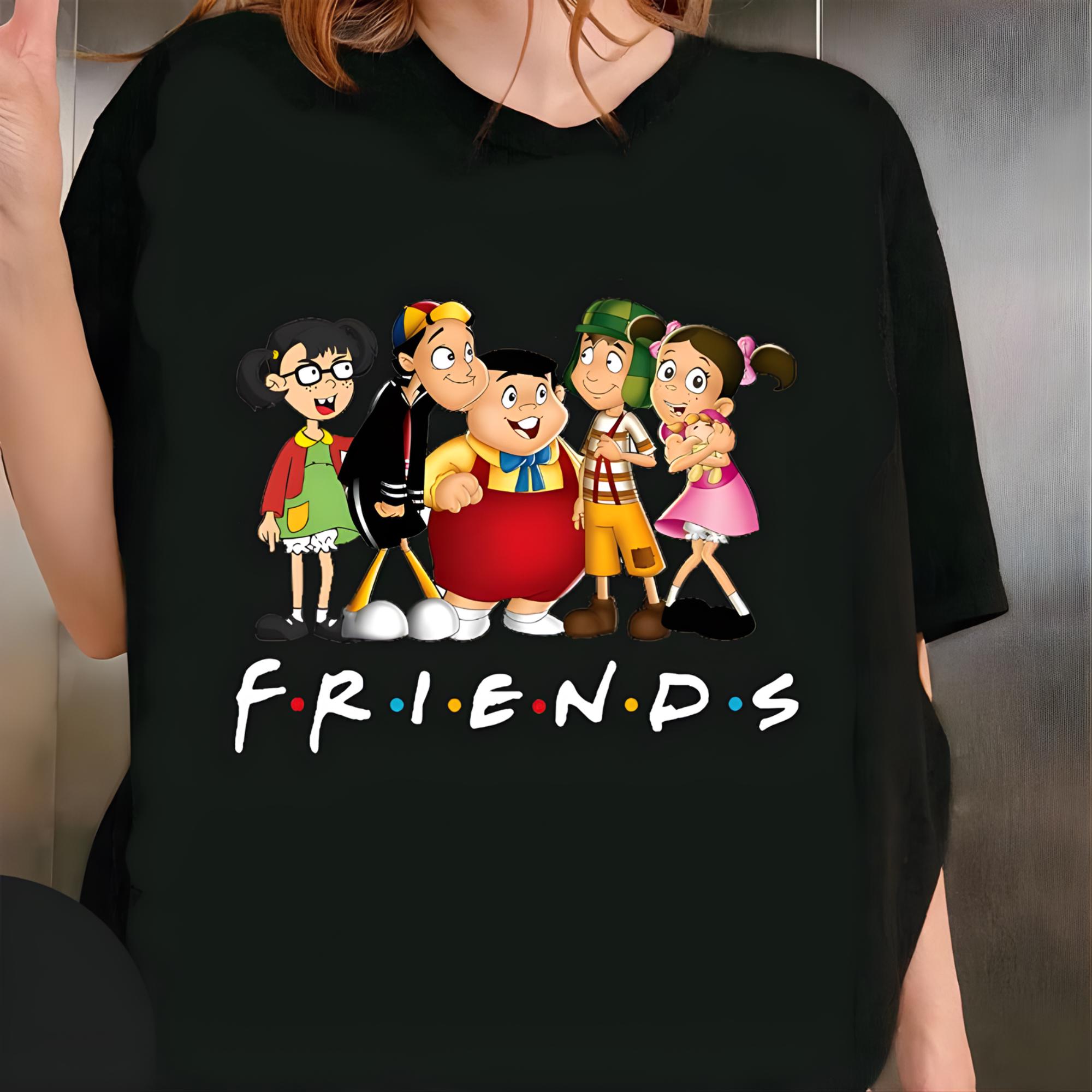 Black El Chavo Del 8 Shirt, Chavo Shirt, Chavo Fan Shirt, Chilindrina ...