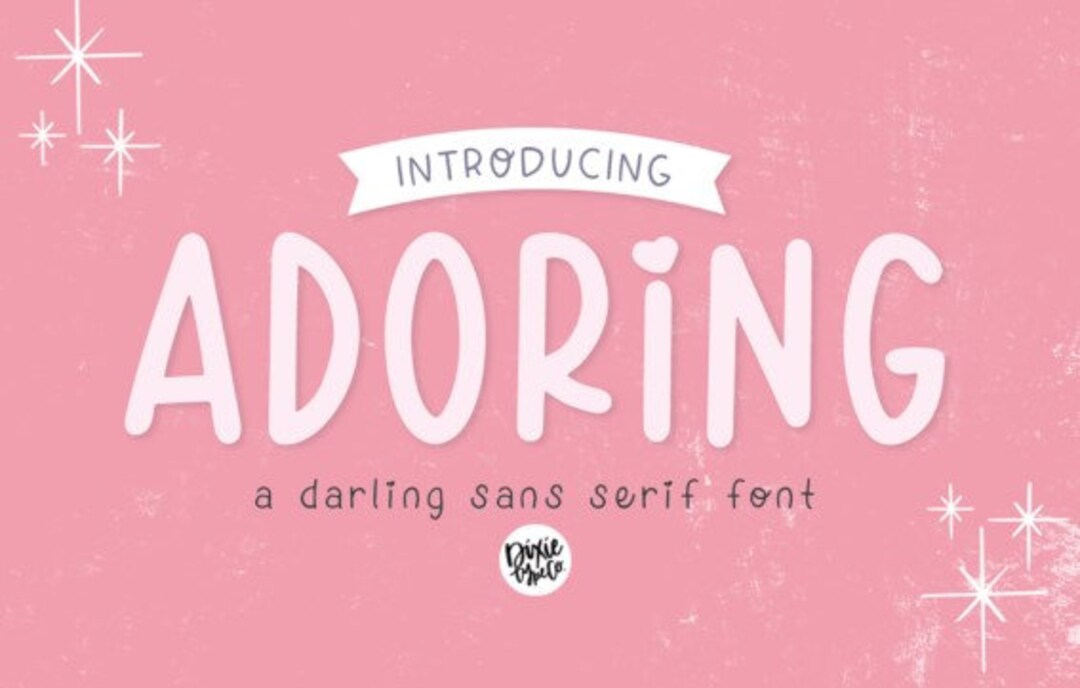 Adoring Font, Calligraphy Font, Classic Font, Elegant Font, Wedding ...