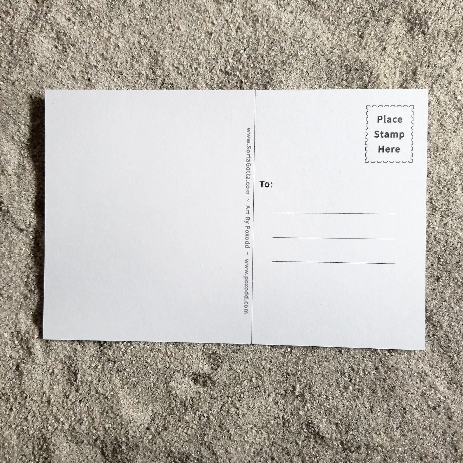 Pyramid Gold Post Card Design by Poxodd Greeting Card | Etsy