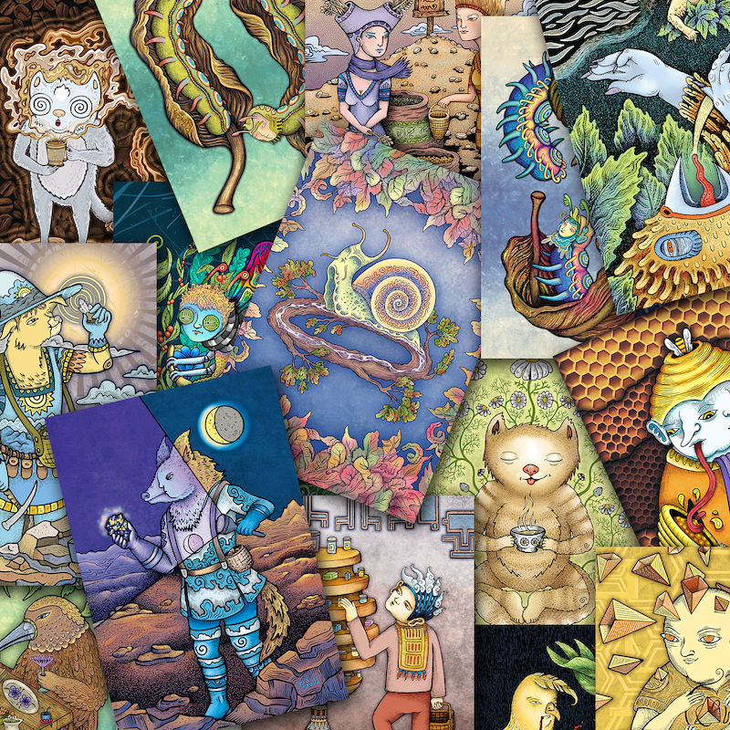 Unusual Art Print - Etsy