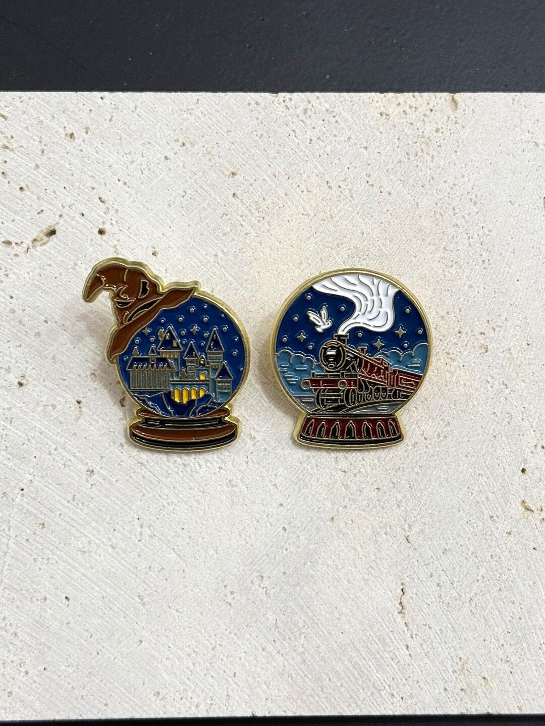 Wizard World Enamel Pin, Christmas Gift Idea, Magic World, Gift for ...