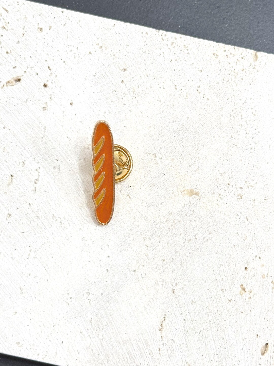 Baguette Pin, Enamel Pin, Bread Lapel Pin, Food Foodie Brooch, French ...