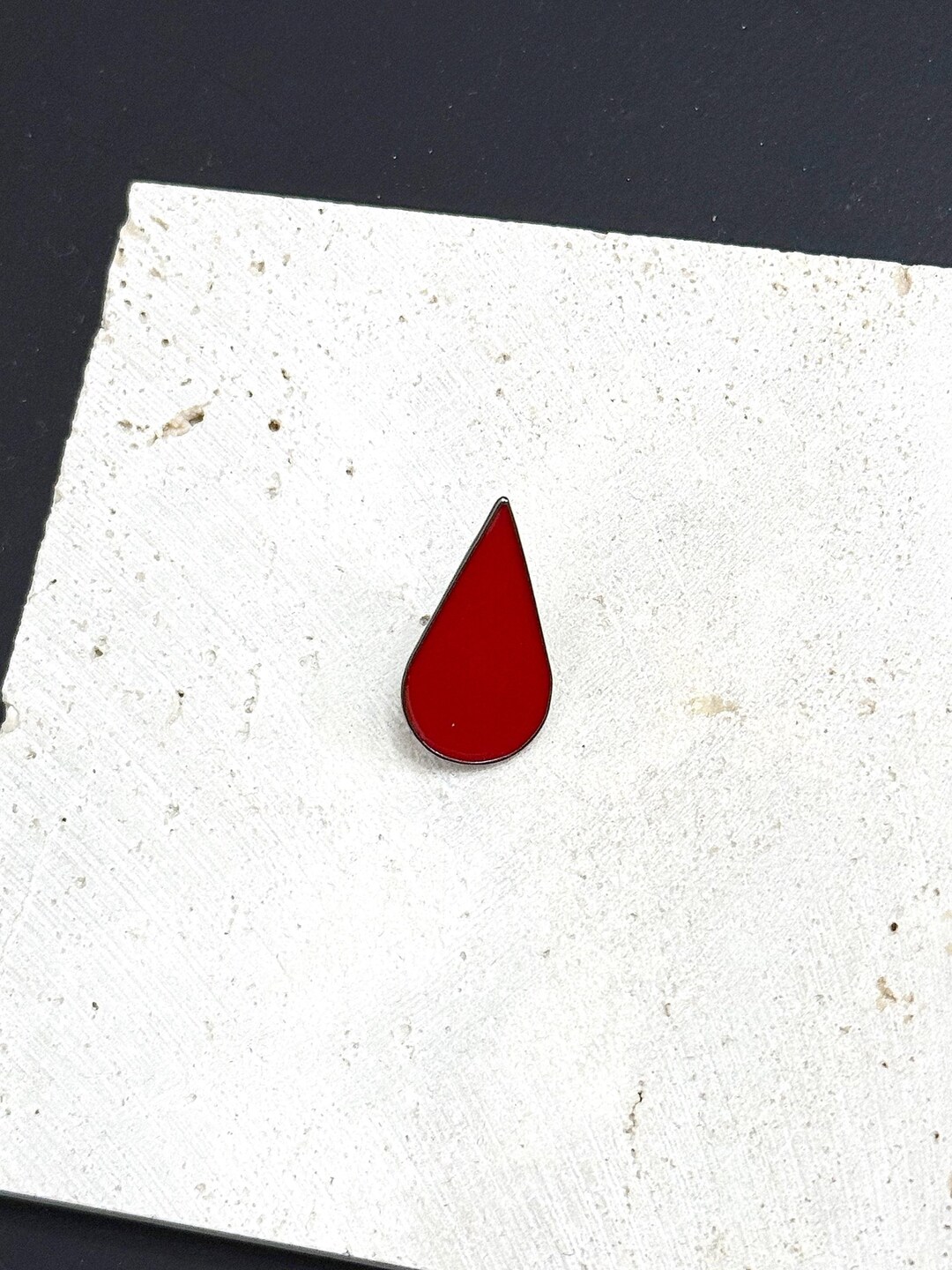 Vampire Blood Drop Enamel Pin, Medical Gift, Doctor Nurse Anatomy Pin ...