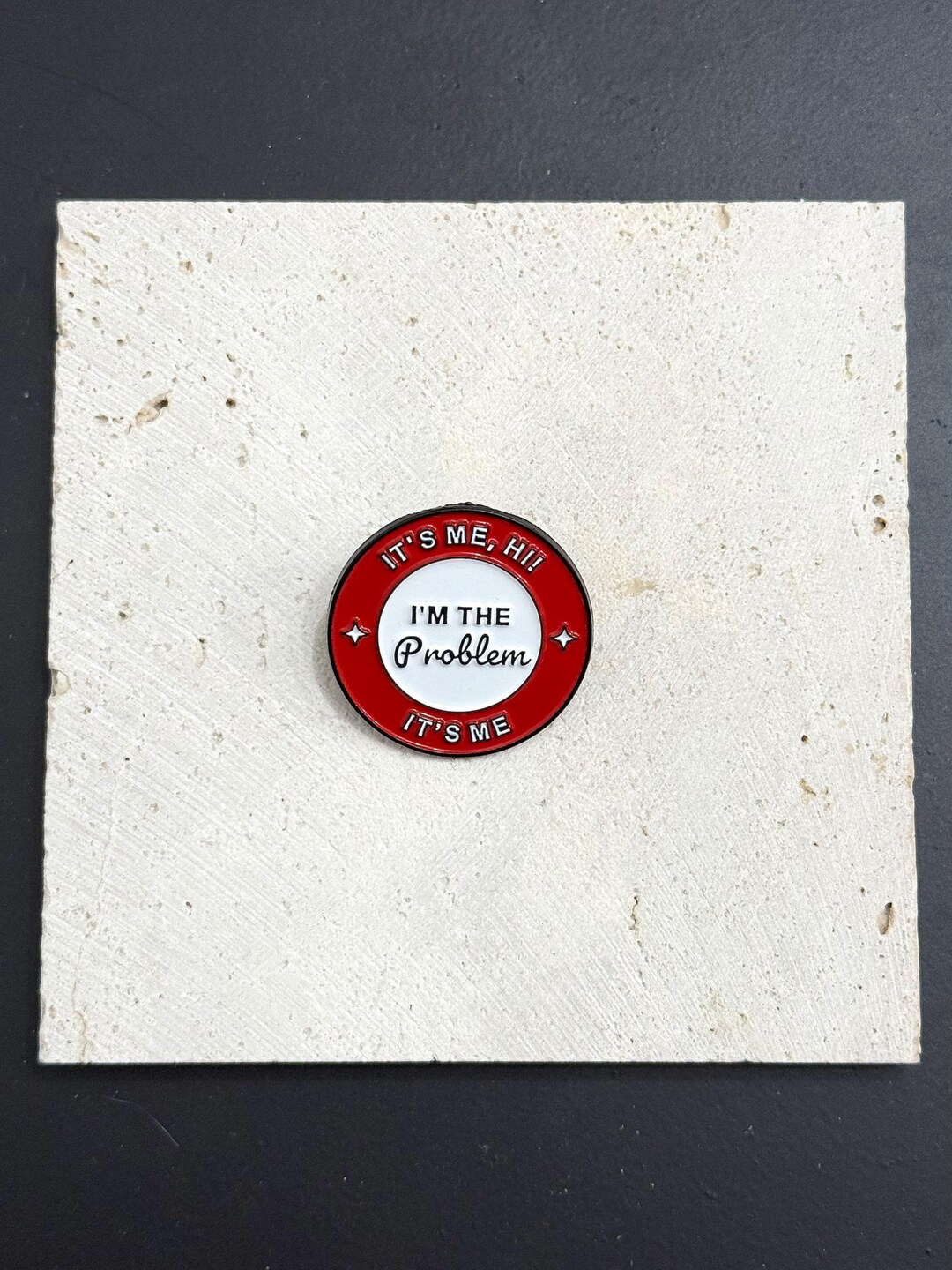 Pin “I Am the Problem It’s Me”, Inspired Song Lover Trendy Lapel ...
