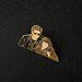 Edward and Bella Twilight Pin, Brooch, Vampires Movie, Accessories - Etsy