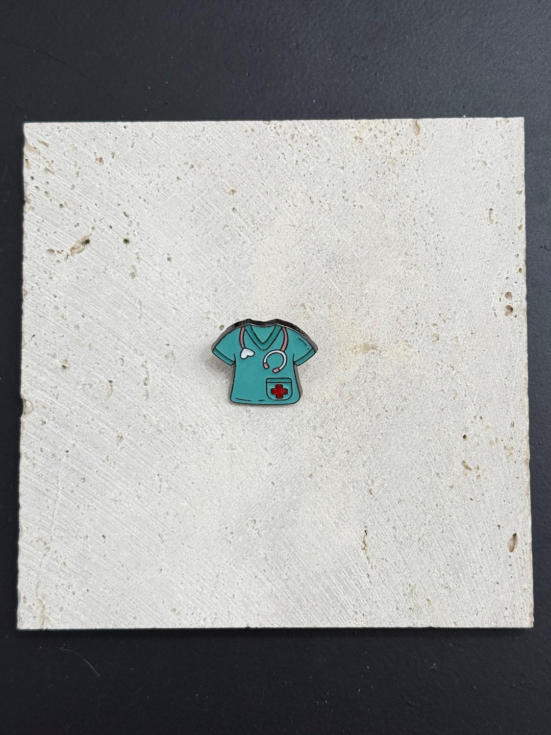 Nurse, Doctor Shirt Enamel Pin, Medical Staff Pin Badge, Nursing Pin ...