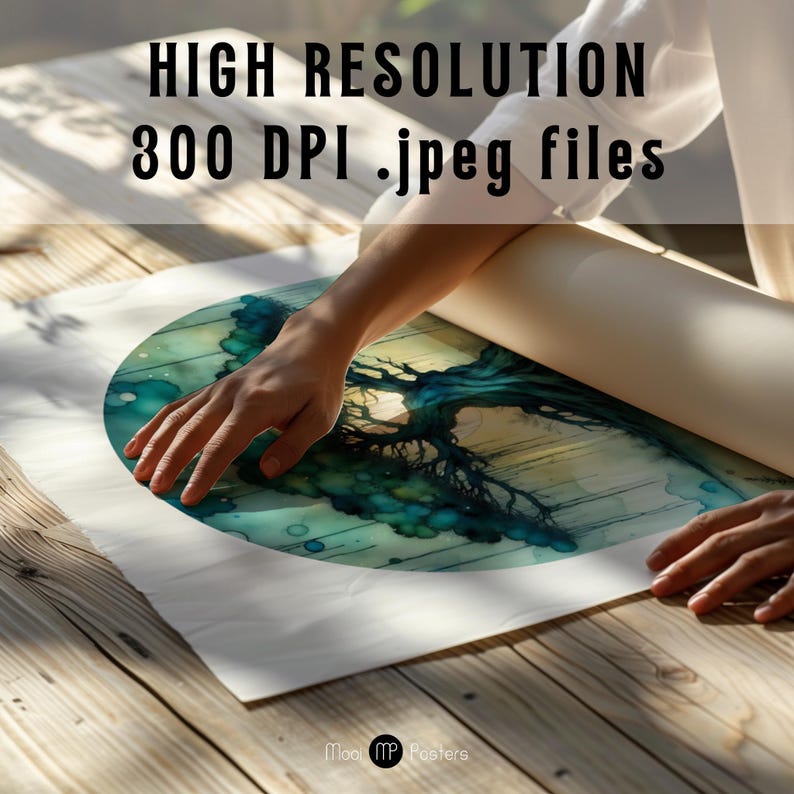Avatar-inspired Foggy Swamp Art Print: Last Airbender Fantasy Wall ...