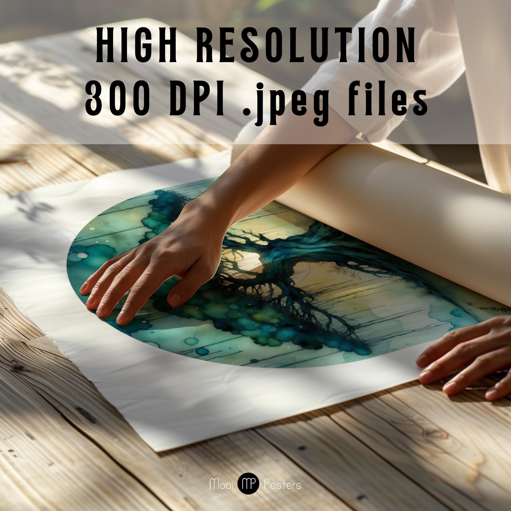 Avatar-inspired Foggy Swamp Art Print: Last Airbender Fantasy Wall ...