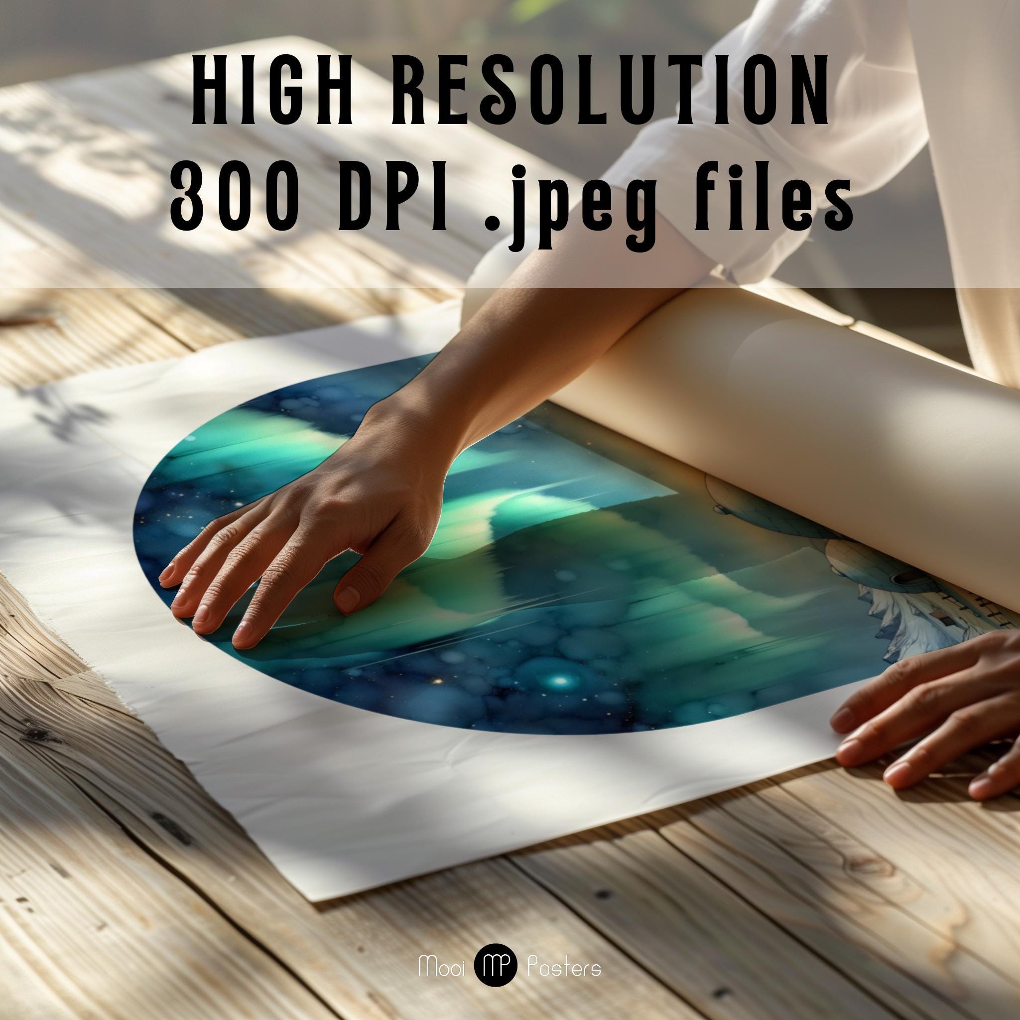 ATLA Southern Water Tribe Art Print: Avatar-inspired Fantasy Wall Decor ...