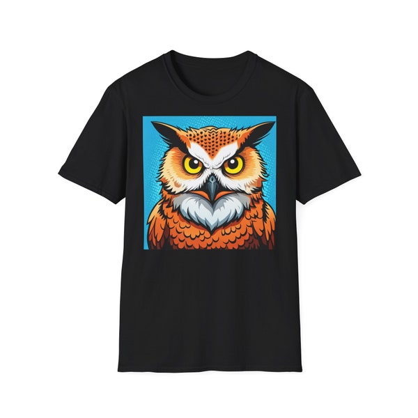 Owl T Shirt - Etsy