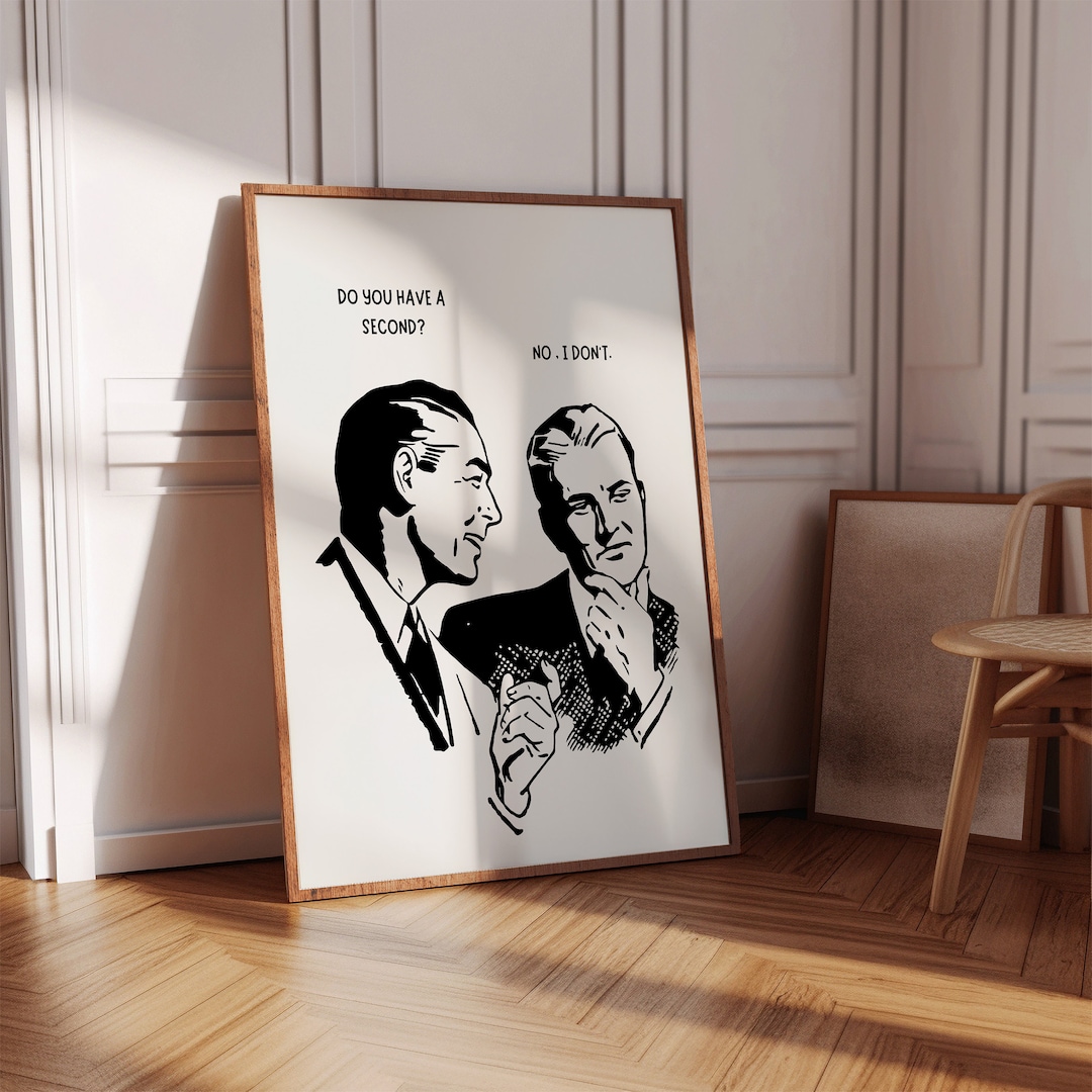 Vintage Office Print , Funny Corporate Wall Art , Retro Office Poster ...