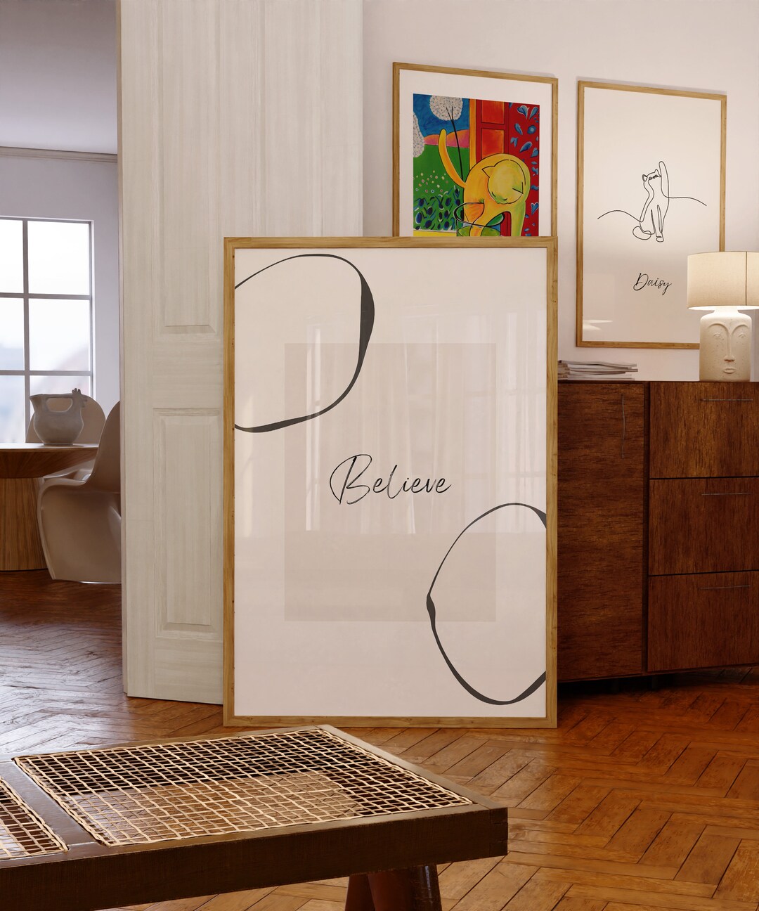 Believe Wall Art, Believe Print, Motivation Wall Art, Motivation Poster ...