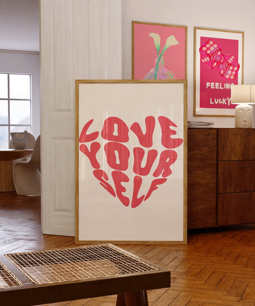 Love Yourself , Love Yourself Poster , Trendy Wall Art , Inspirational ...