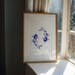Blue Fish Wall Art, Koi Fish Print, Blue Fish Print, Blue Fish Poster ...