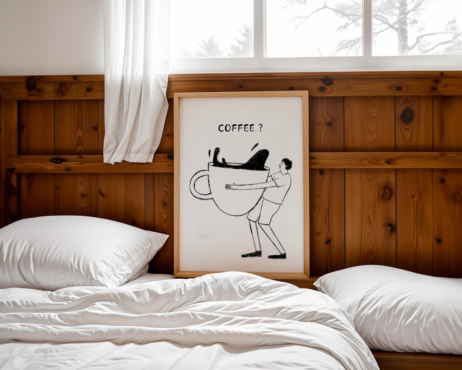 Coffee Print, Coffee Bar Poster, Coffee Art Print, Coffee Poster ...