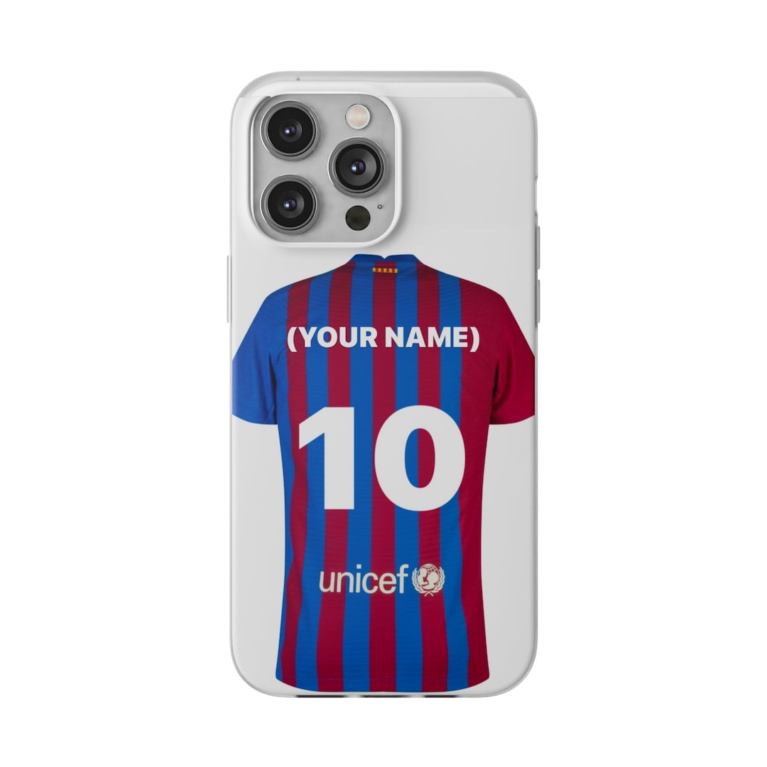 New Barcelona Personalized iPhone Case by LISTVIP - Etsy