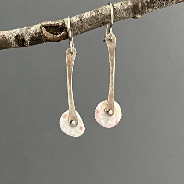 Pebble Earrings - Etsy