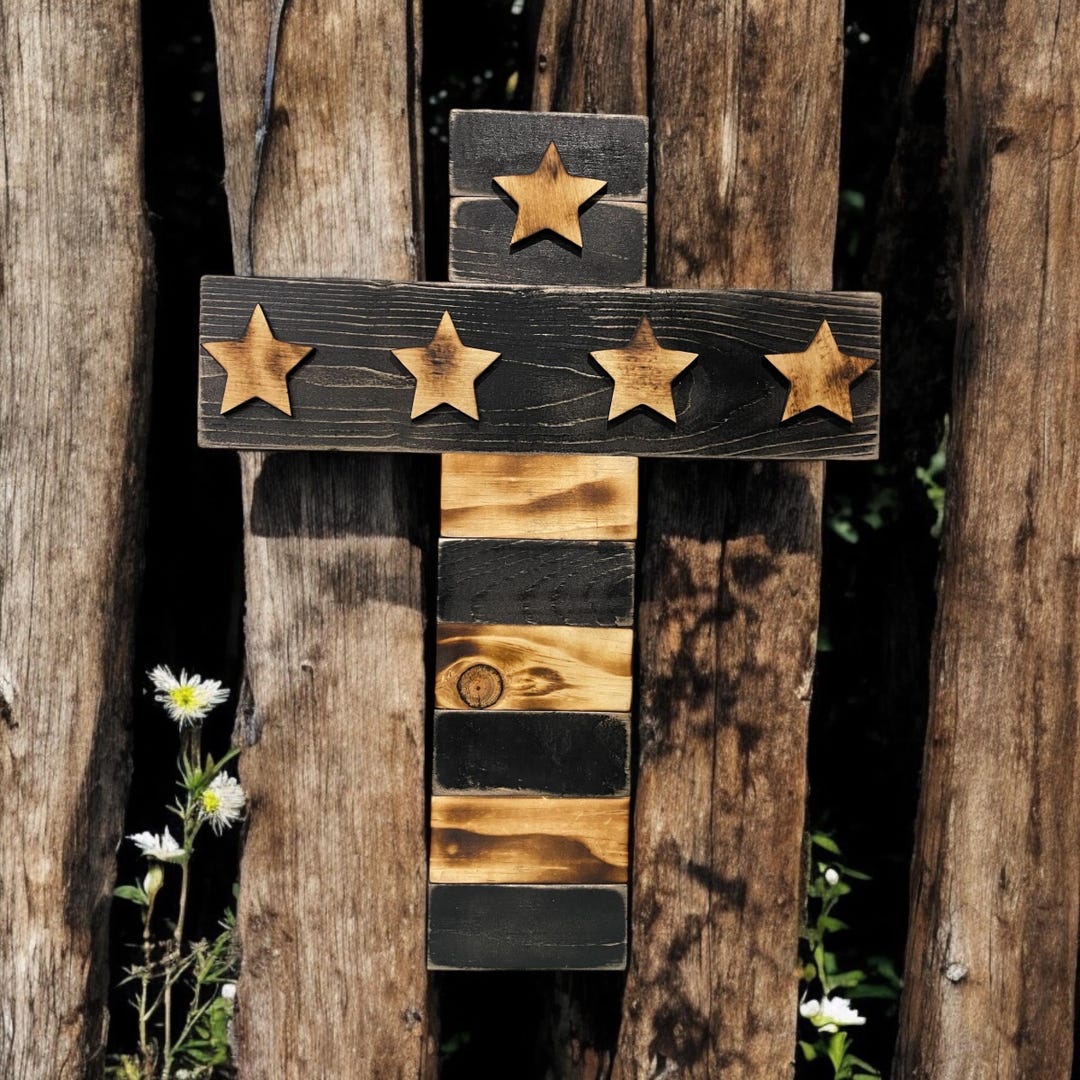 Rustic Cross Thin Blue Line Cross Thin Red Line Cross Thin Green Line ...