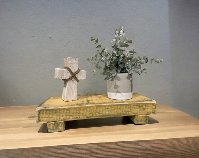 Farmhouse Centerpiece Riser Rustic Centerpiece Riser Table Centerpiece ...