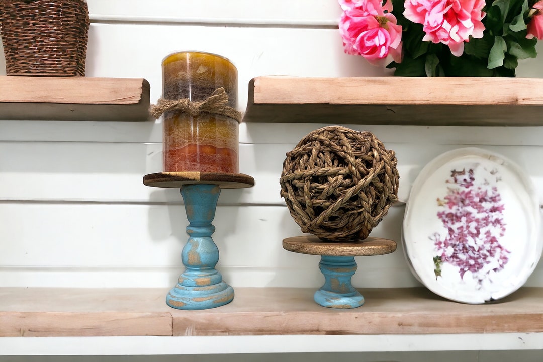 Wooden Riser Set Farmhouse Riser Set Rustic Riser Set Farmhouse Riser ...