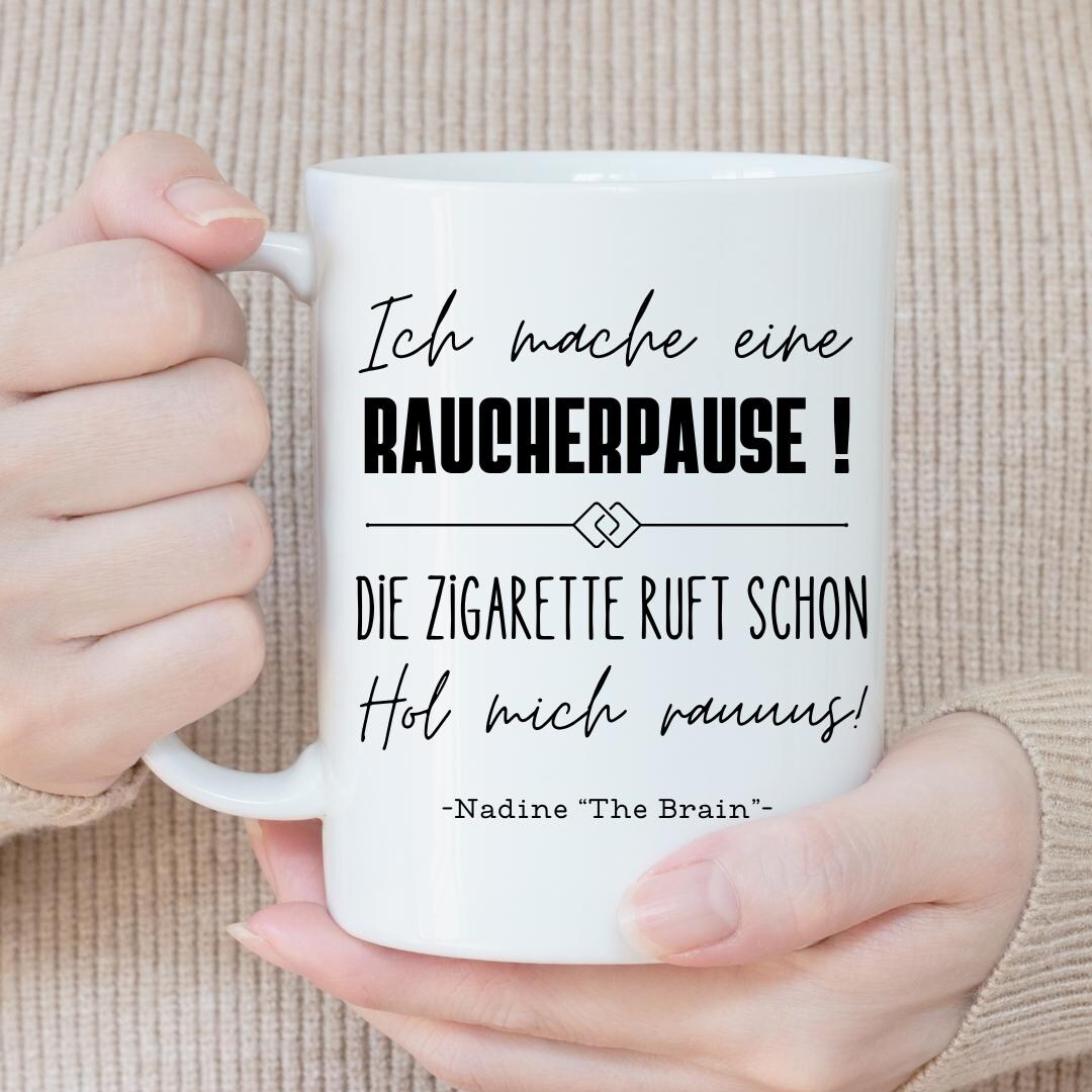 Trash TV Legend, Nadine the Brain Mug, Wife Swap Quote, Wife Swap Memes ...