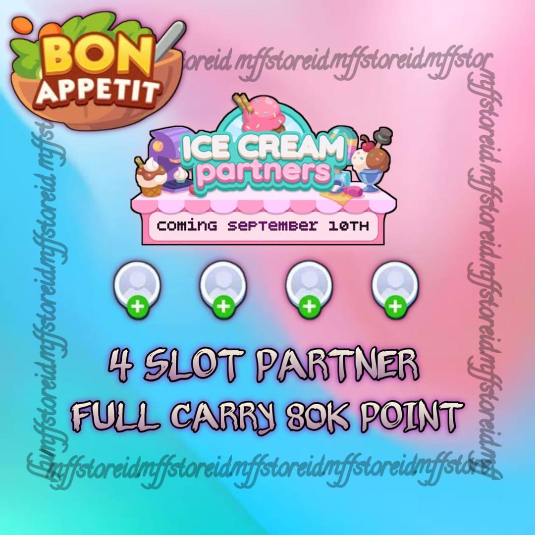 Monopoly GO Ice Cream Event: Full Carry Service - 80k Points [ 4slot ...
