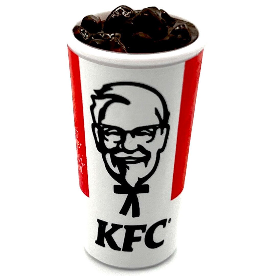 KFC Cup of Pepsi Cola Ultra Rare Zuru Toys 5 Surprise Kentucky Fried ...