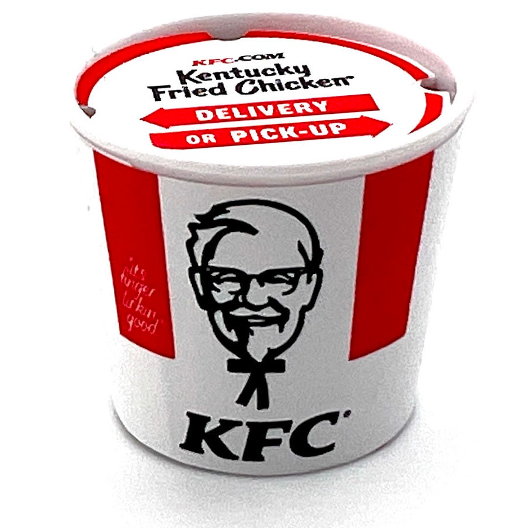 KFC Sealed Bucket Rare Zuru Toys 5 Surprise Kentucky Fried Chicken Mini ...