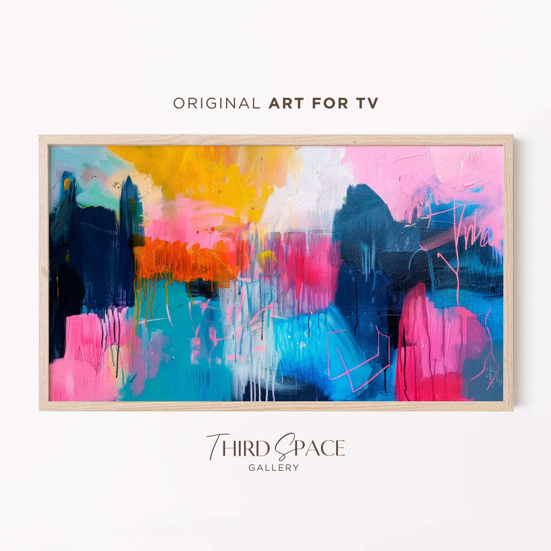 Abstract Art, Modern Art, Graffiti Painting, Samsung Frame Tv Art, Art ...