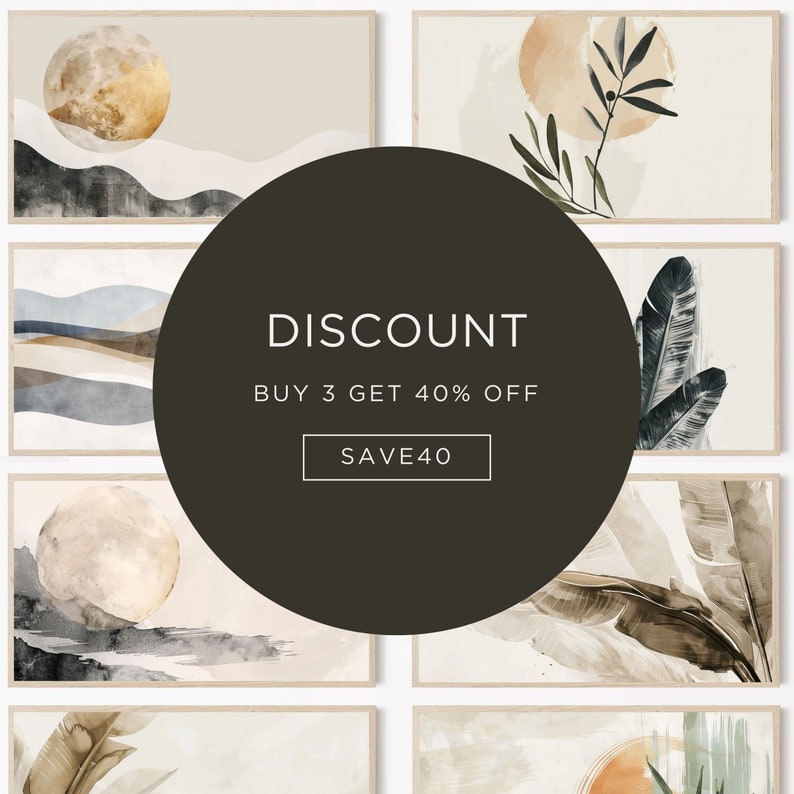 Abstract Art for Tv, Samsung Frame Tv Art, Contemporary Abstract ...