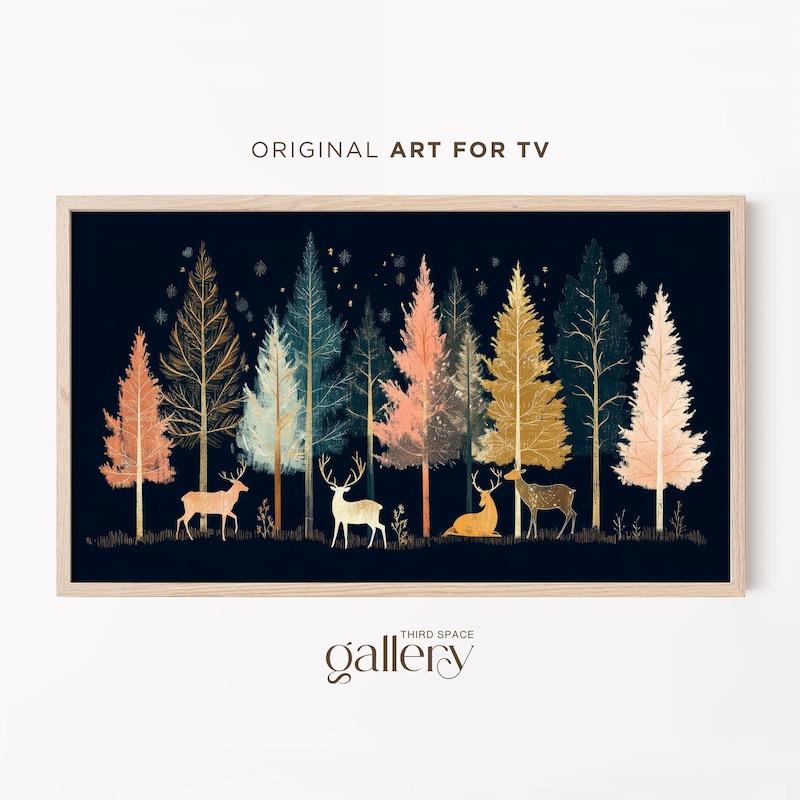 Teal Wood Christmas Tree - Etsy