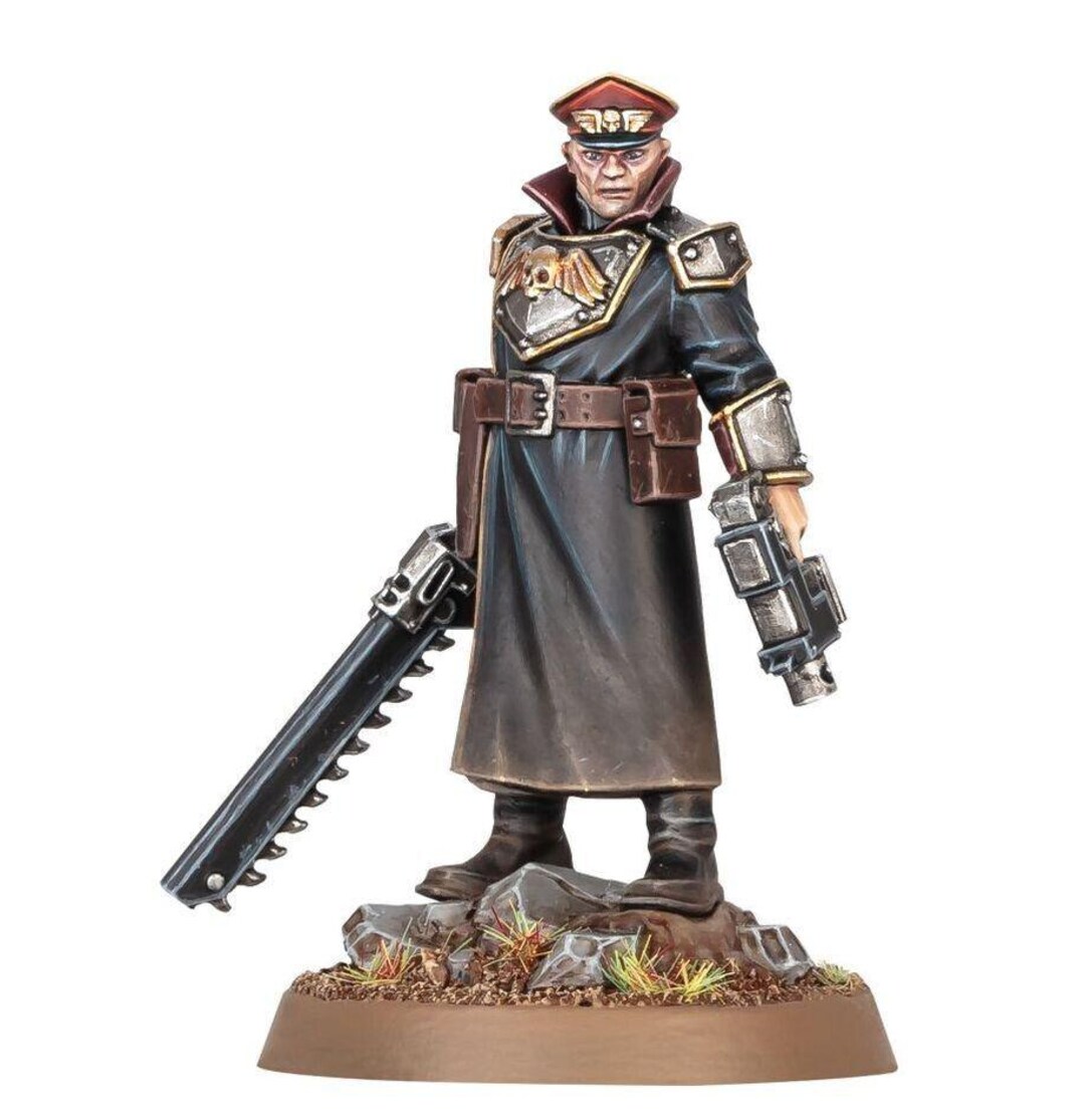 Warhammer 40k Commissar Commission Painted Box Set - Etsy