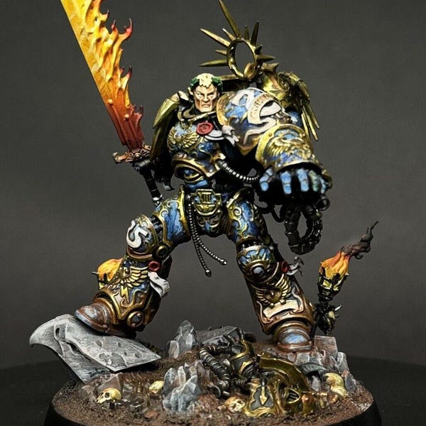 Roboute Guilliman Stl - Etsy