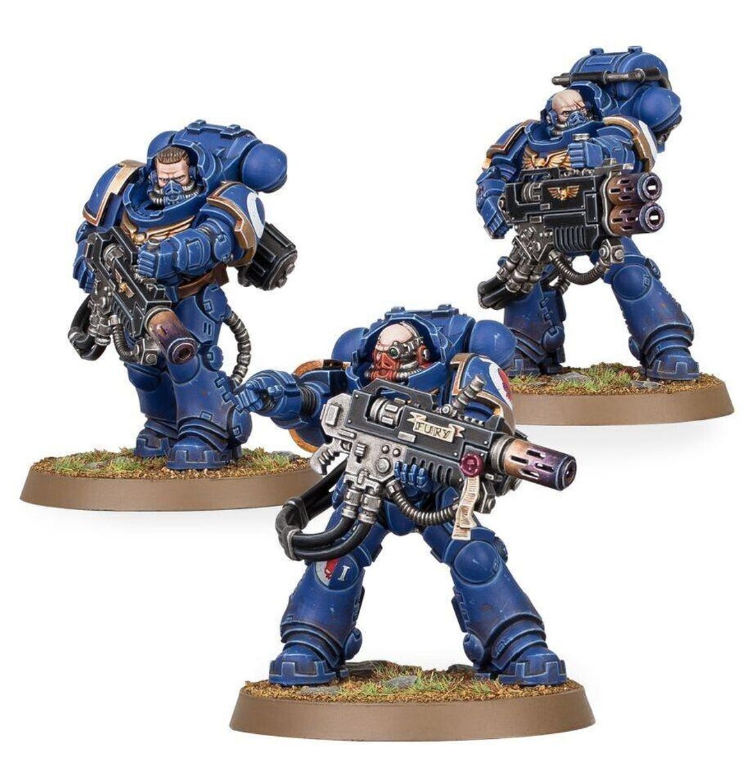 Warhammer 40k Space Marine Primaris Eradicators Commission Painted Box ...