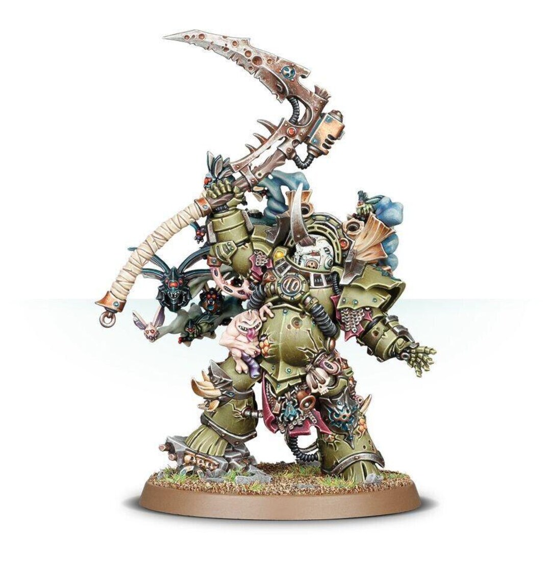 Warhammer 40k Typhus, Herald of the Plague God Commission Painted Box ...
