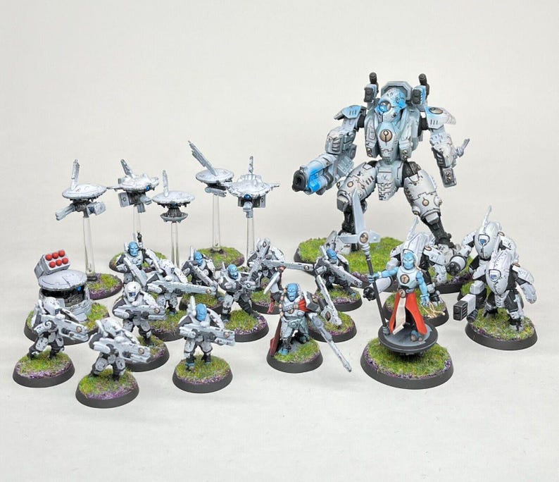 Warhammer 40k Necrons Flayed Ones Commission Painted Box Set - Etsy ...