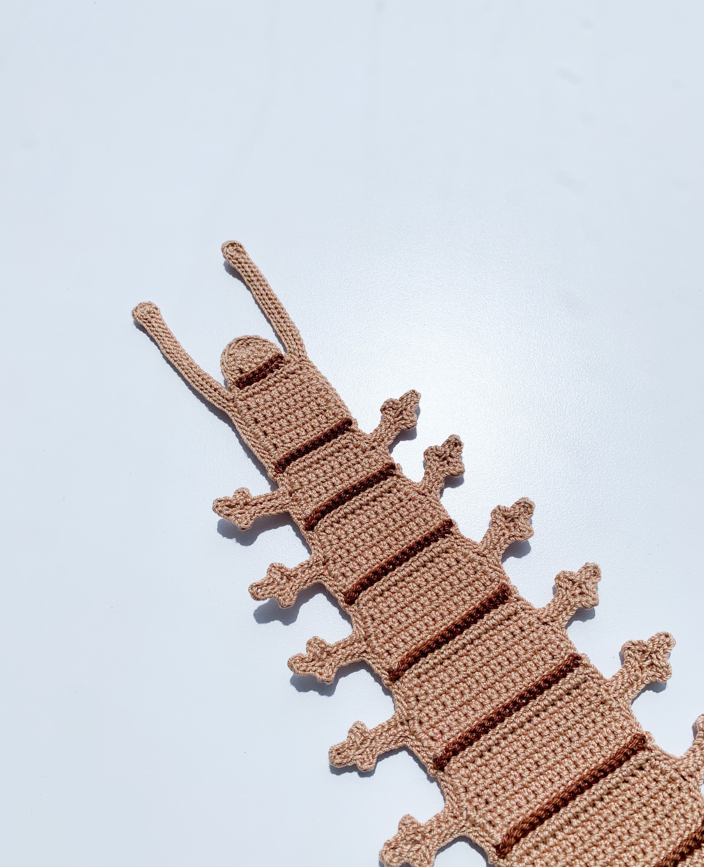 The Tingler Crochet Pattern - Etsy