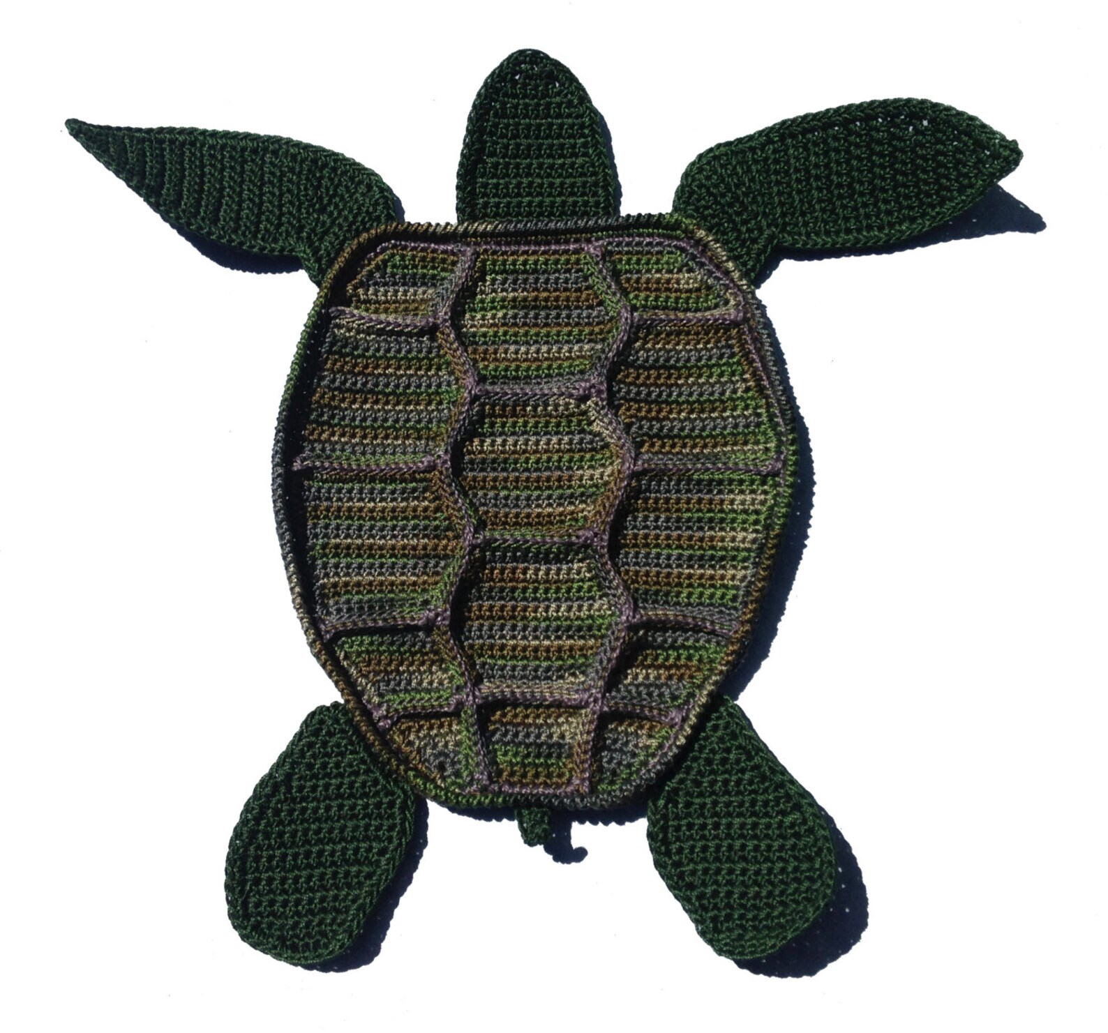 Crochet Pattern - Sea Turtle Applique - Etsy