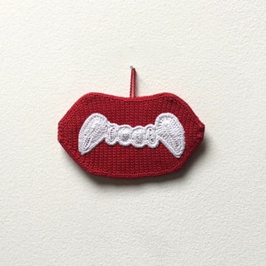 Wax Vampire Fangs Crochet Pattern - Etsy