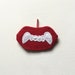 Wax Vampire Fangs Crochet Pattern - Etsy