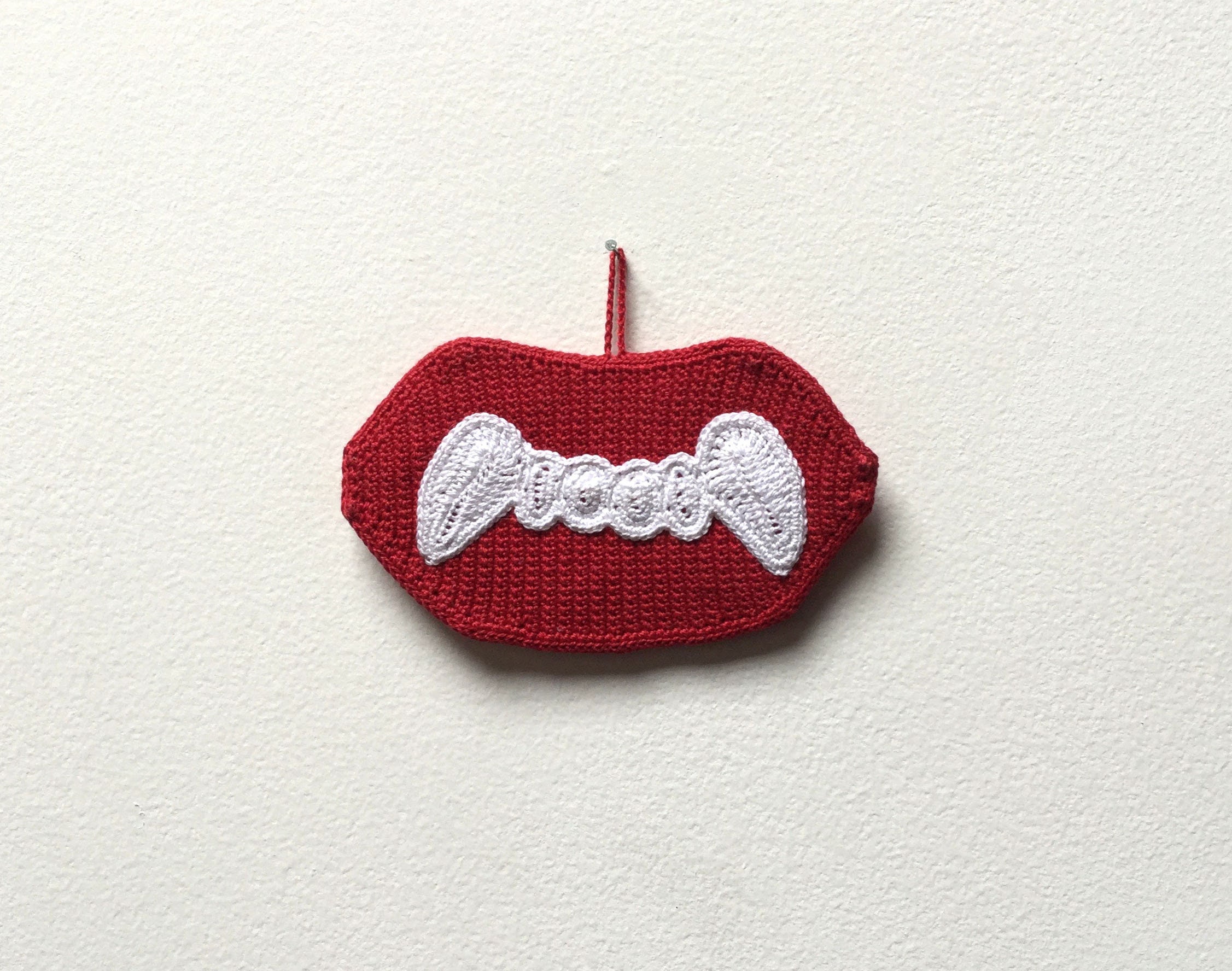 Wax Vampire Fangs Crochet Pattern - Etsy