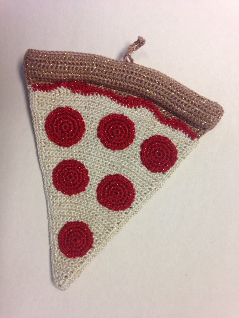 Pizza Slice Crochet Pattern - Etsy