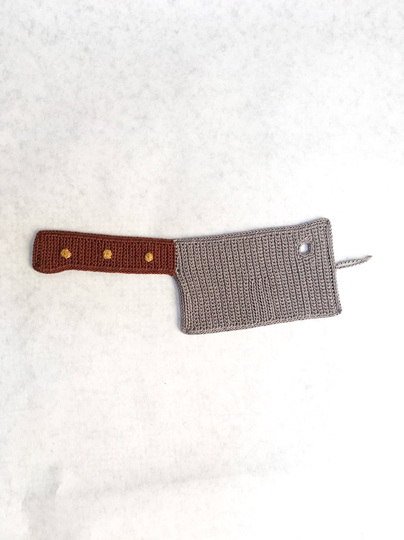 Dangerous Implements Cleaver Ornament - Etsy