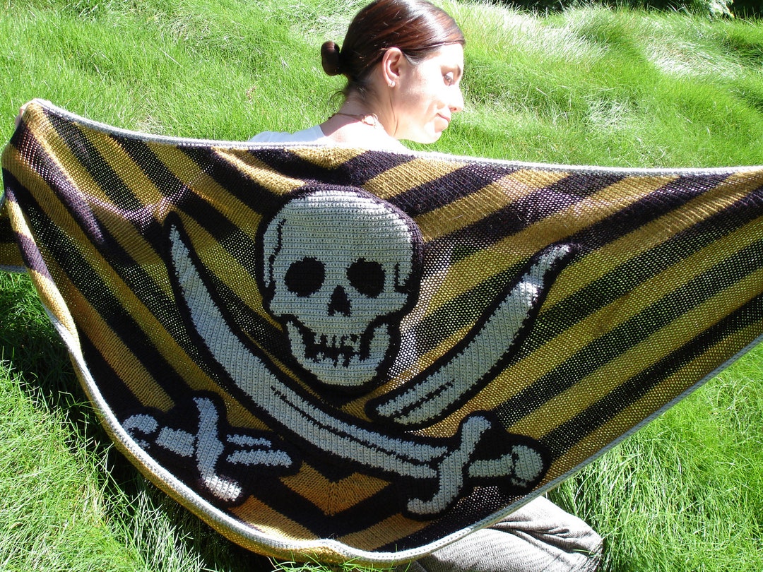 Jolly Roger Appliques CHART ONLY - Etsy
