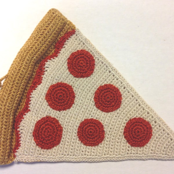 Crochet Pizza Slice Pattern - Etsy